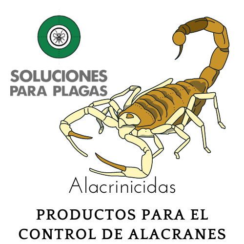 Alacranicidas - Productos para el control de alacrán – Soluciones para ...
