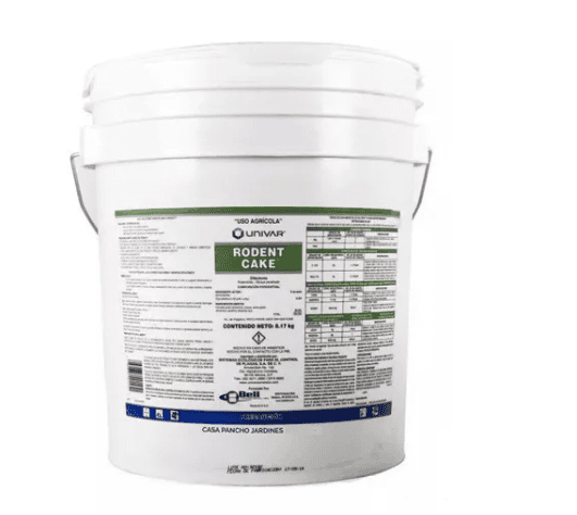 Rodenticida cebos perforados Difacinona - Rodent Cake - Veneno para Ra ...